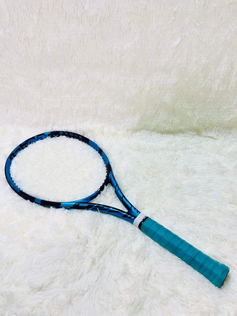 ほぼ未使用　バボラ　ピュアドライブ　チーム　BabolaT PURE DRIVE