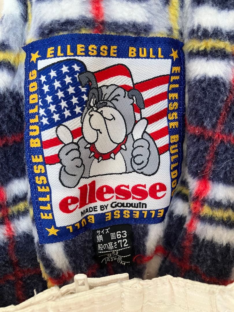 ellesse ITALY MADE BY GOLDWIN スキースノボウェア