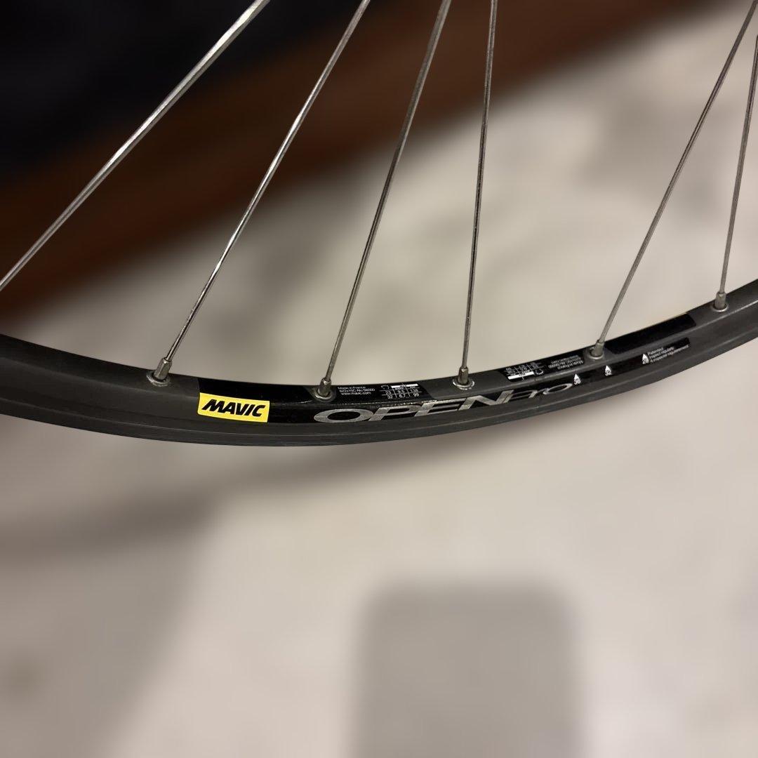 paul mavic トラックホイール　track