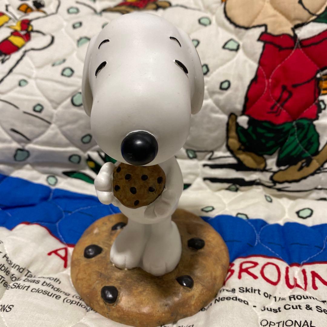 【激レア】ピーナッツ　SNOOPY ビンテージ　ボビングヘッド　4体セット