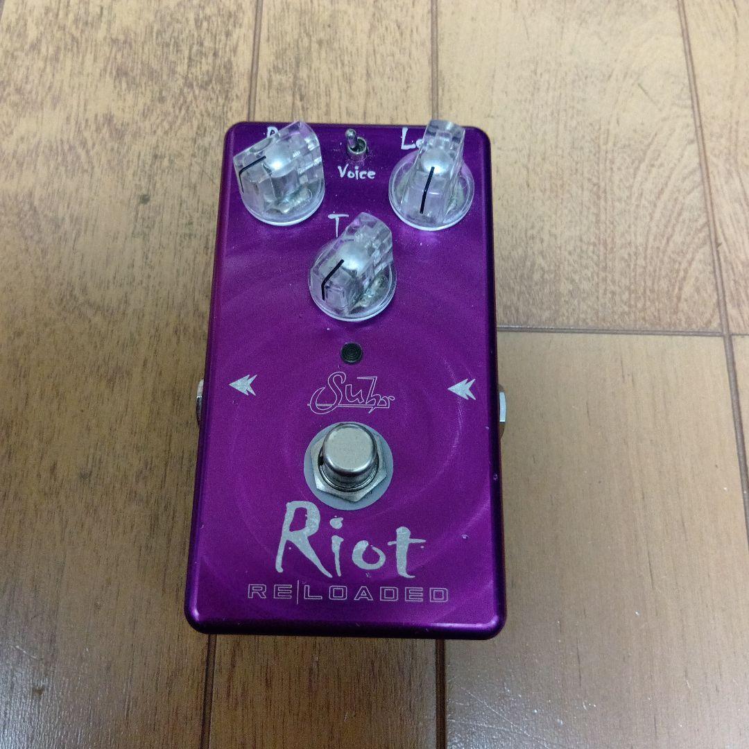 Suhr Riot Reloaded ギターエフェクター