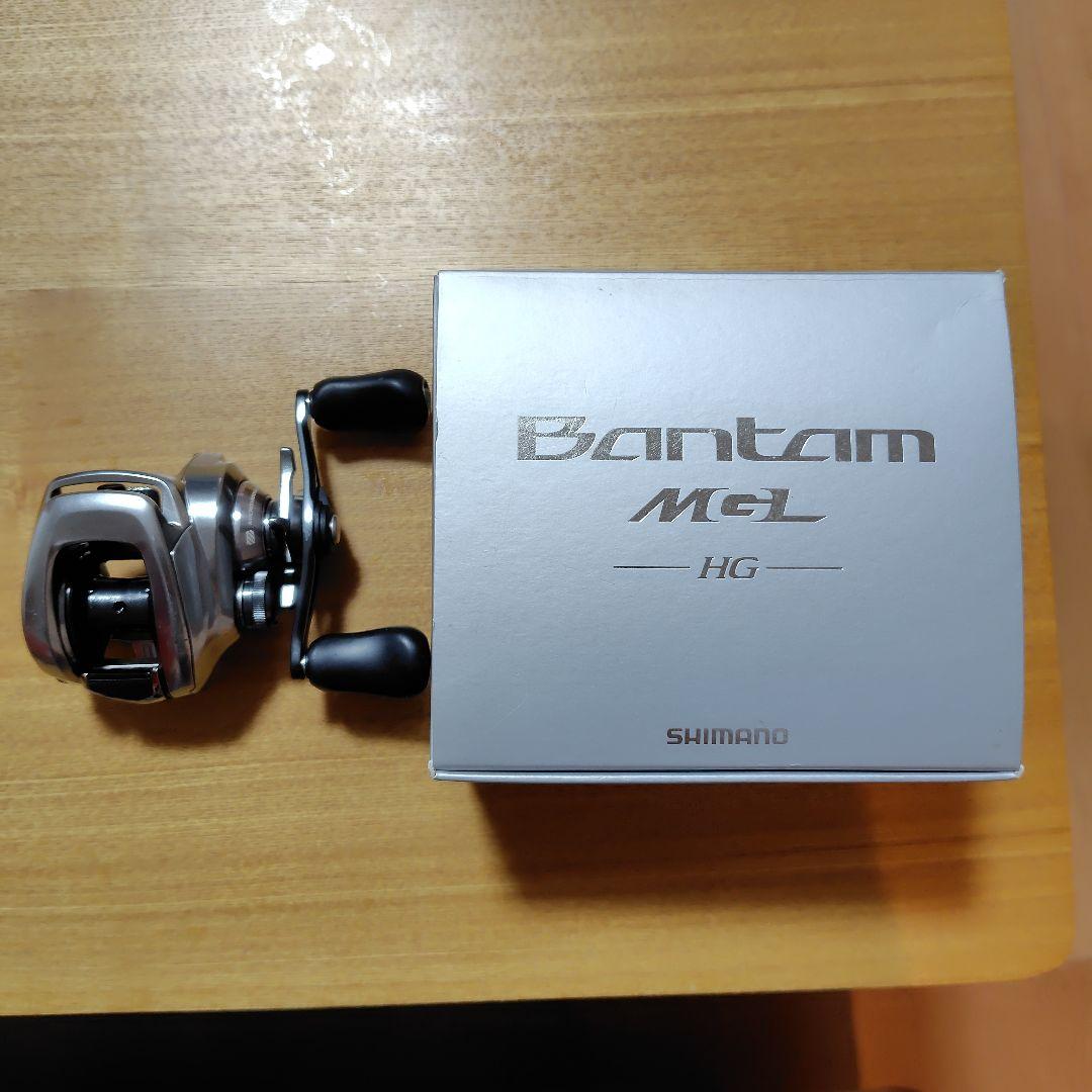 SHIMANO Bantam MGL HG ベイトリール