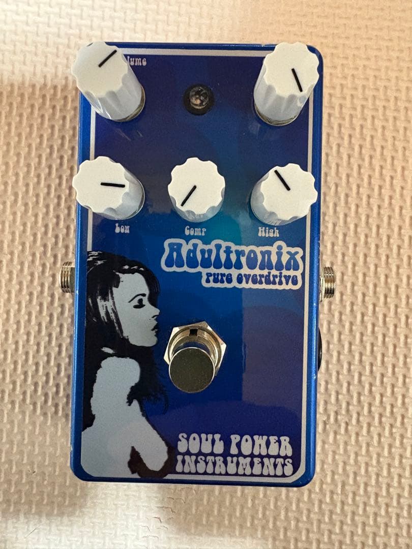 Adultronix pure overdrive ギターエフェクター