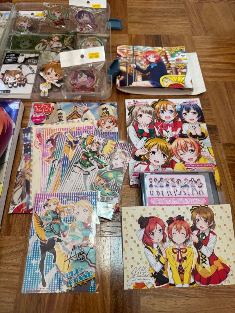 ラブライブ μ's まとめ売り