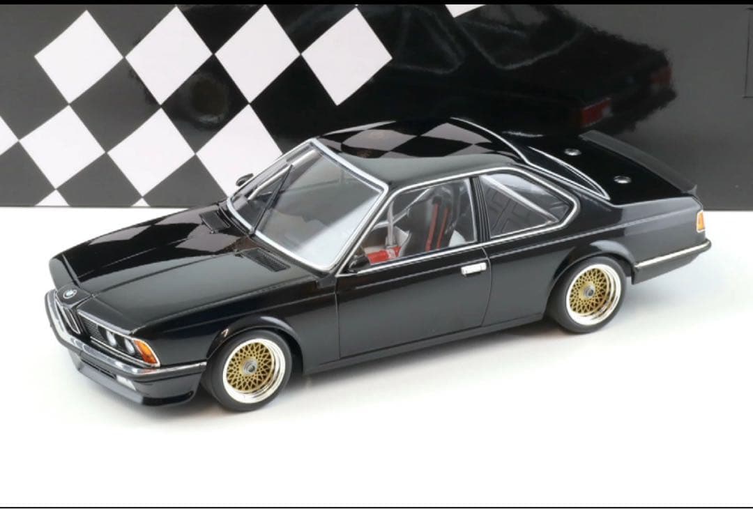 ミニチャンプス 1/18  635 CSI DTM/ETC1983ブラック