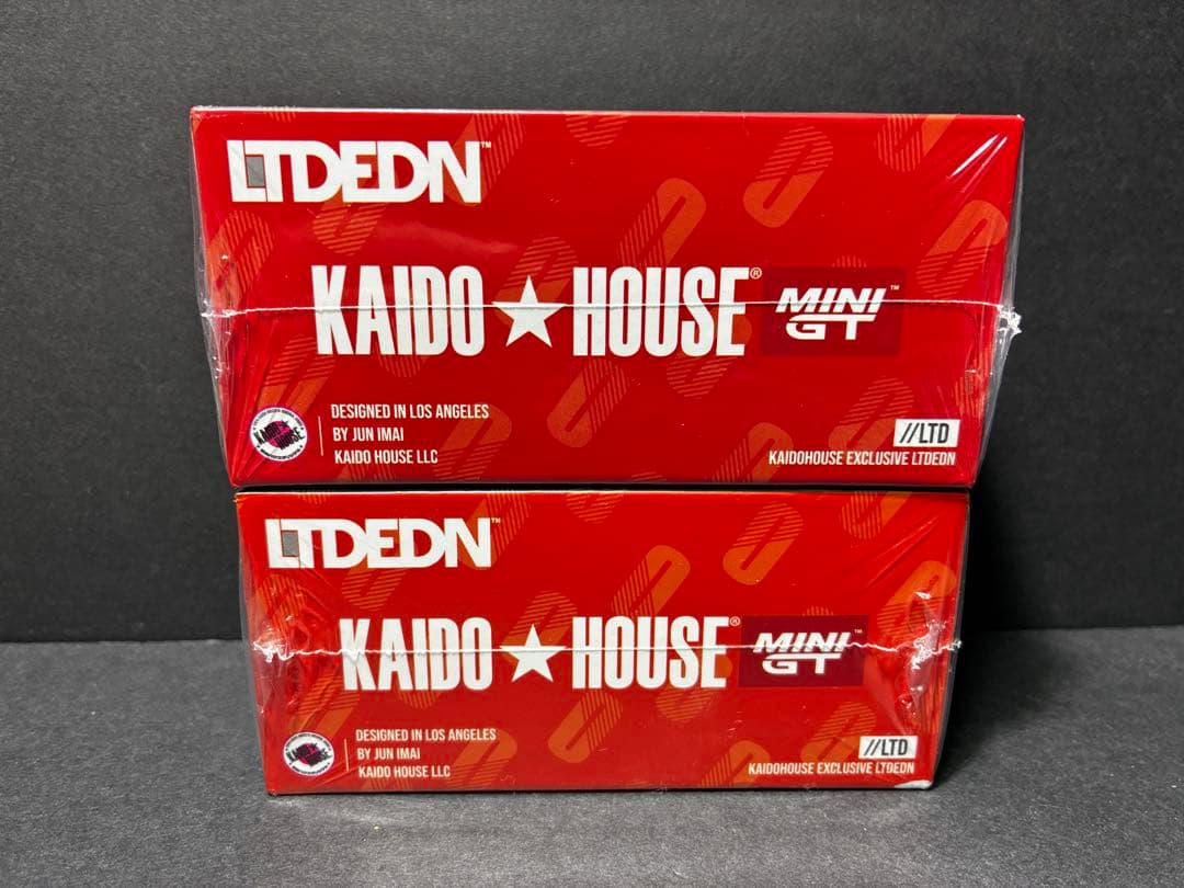 オートサロン 2025限定 KAIDO HOUSE r33 z 2個セット