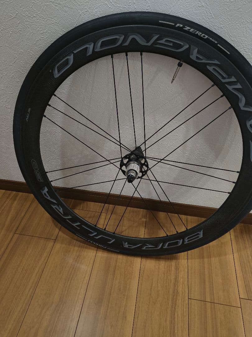 Campagnolo Bora Ultra クリンチャーシマノフリー