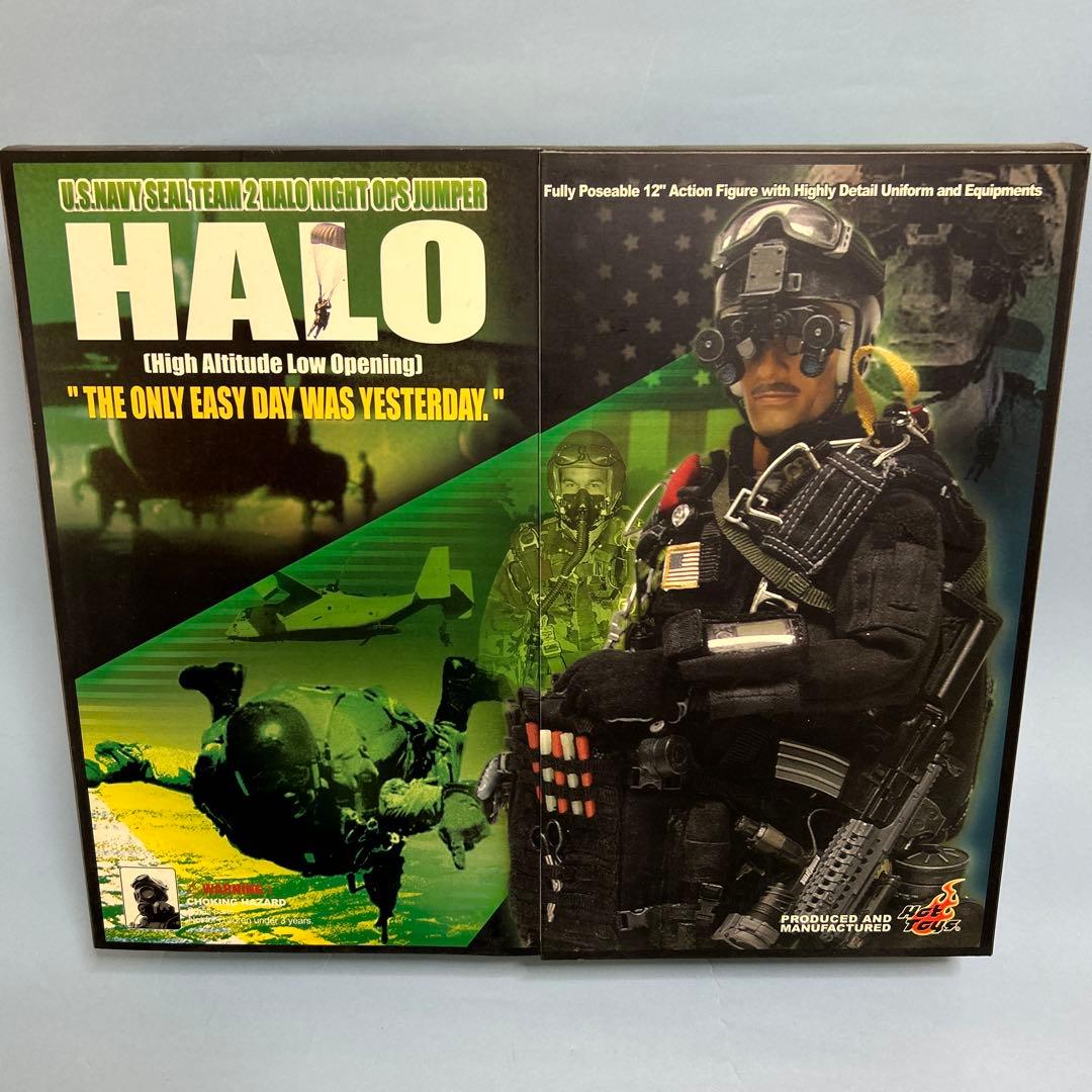 ホットトイズ•USネイビーシールズ•HALO