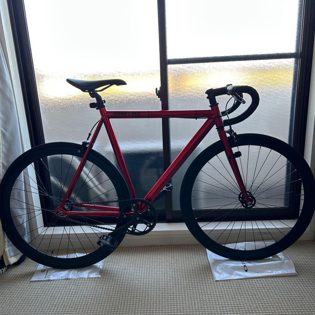 自転車本体 LEADER ANGELINO RED