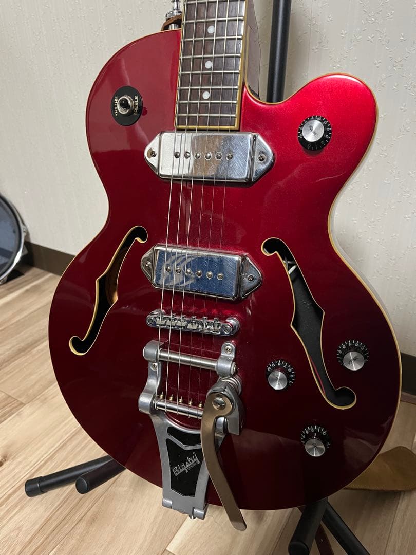 Epiphone Wildkat エピフォン セミアコ
