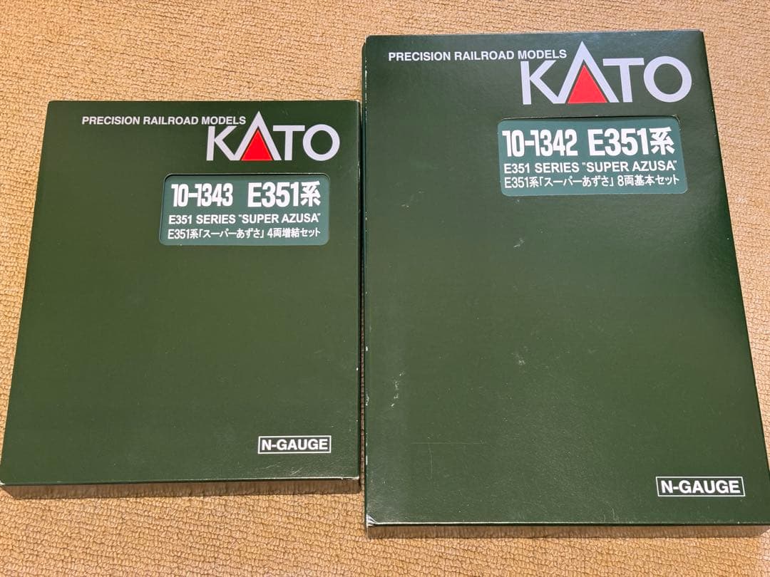 KATO 10-1342 10-1343 E351系スーパーあずさ 12両セット