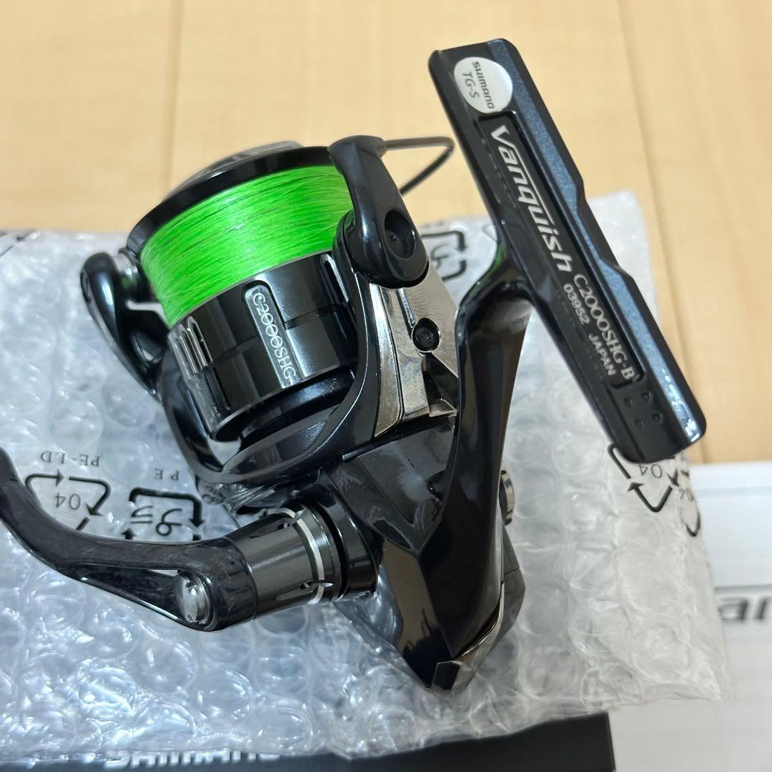 リール SHIMANO 19 Vanquish C2000SHG