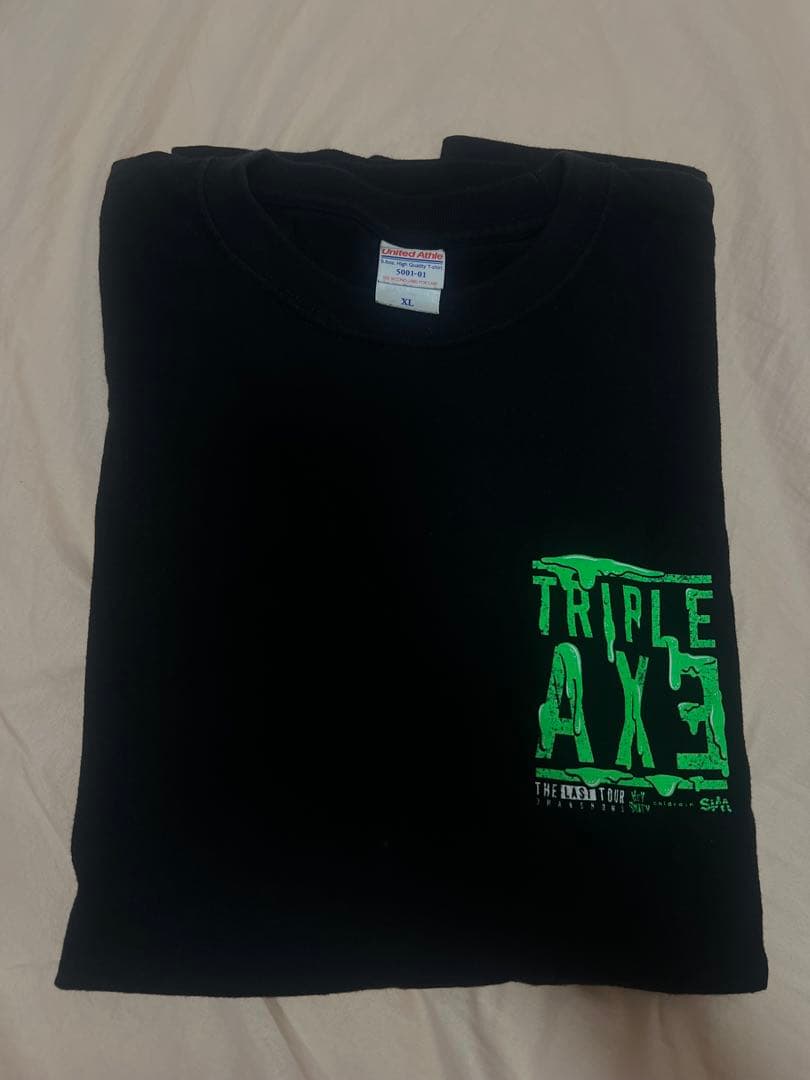 TRIPLE AXE ロリクレコラボTシャツ