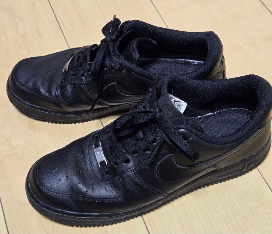 Nike Air Force 1 ブラック