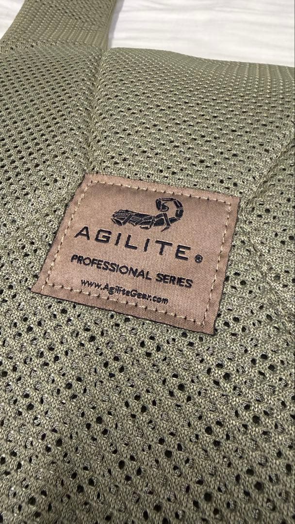 AGILITE K19 実物　プレートキャリア