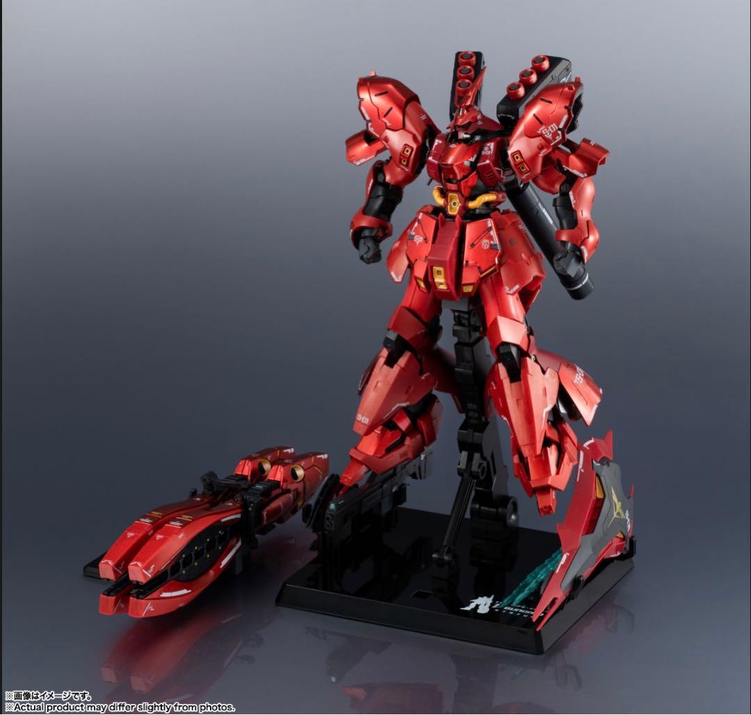 新品 未使用 超合金 MSN-04FF サザビー SAZABI『 2個セット』。