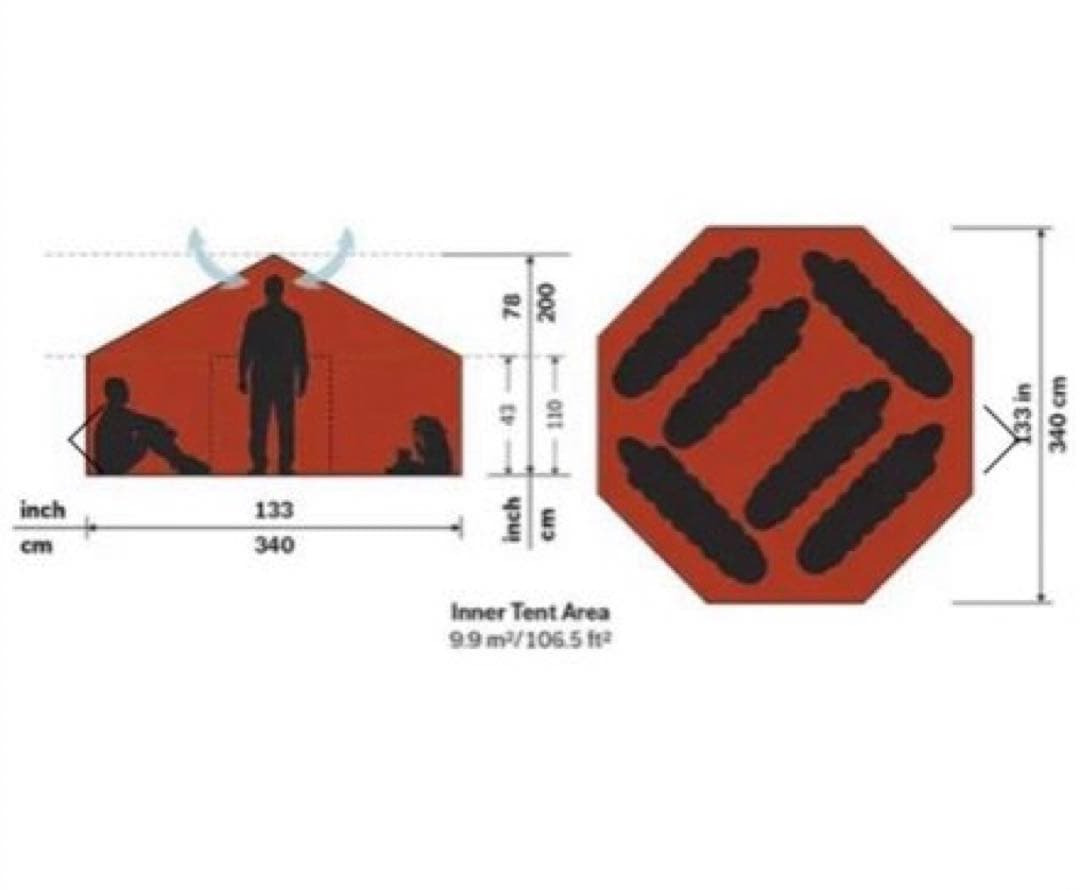 hilleberg altai XP ヒルバーグアルタイ　美品