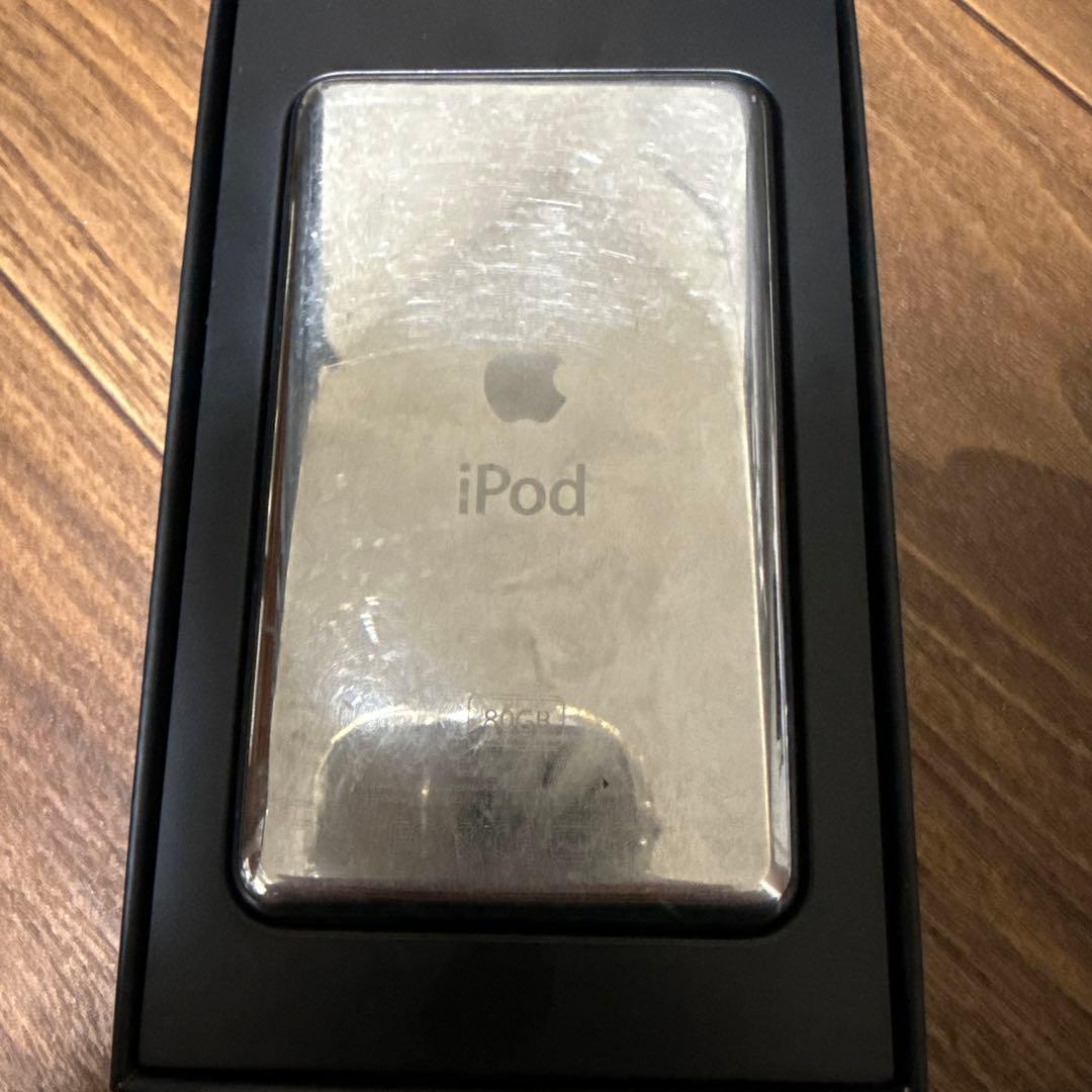 【ジャンク】iPod classic 80GB／動作未確認