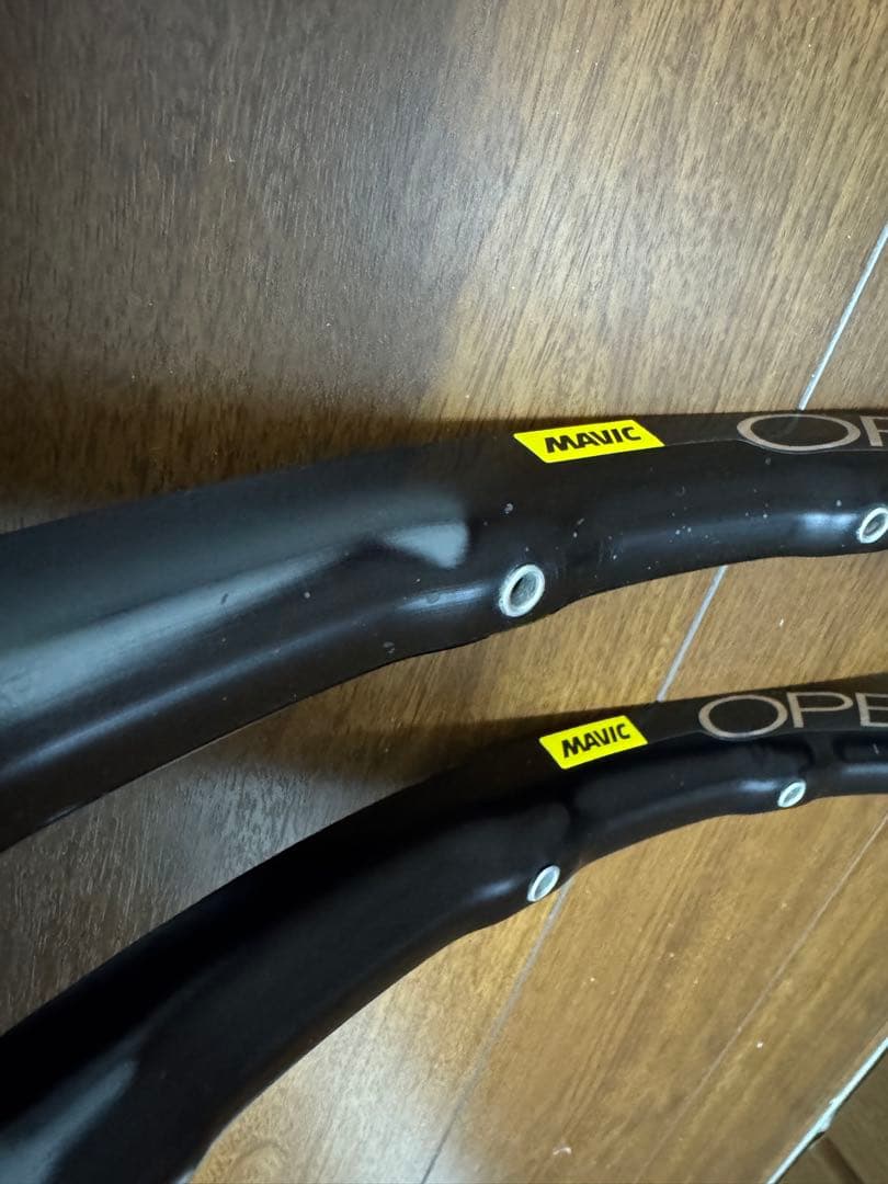 MAVIC OPEN PRO DISC UST tubeless マビック