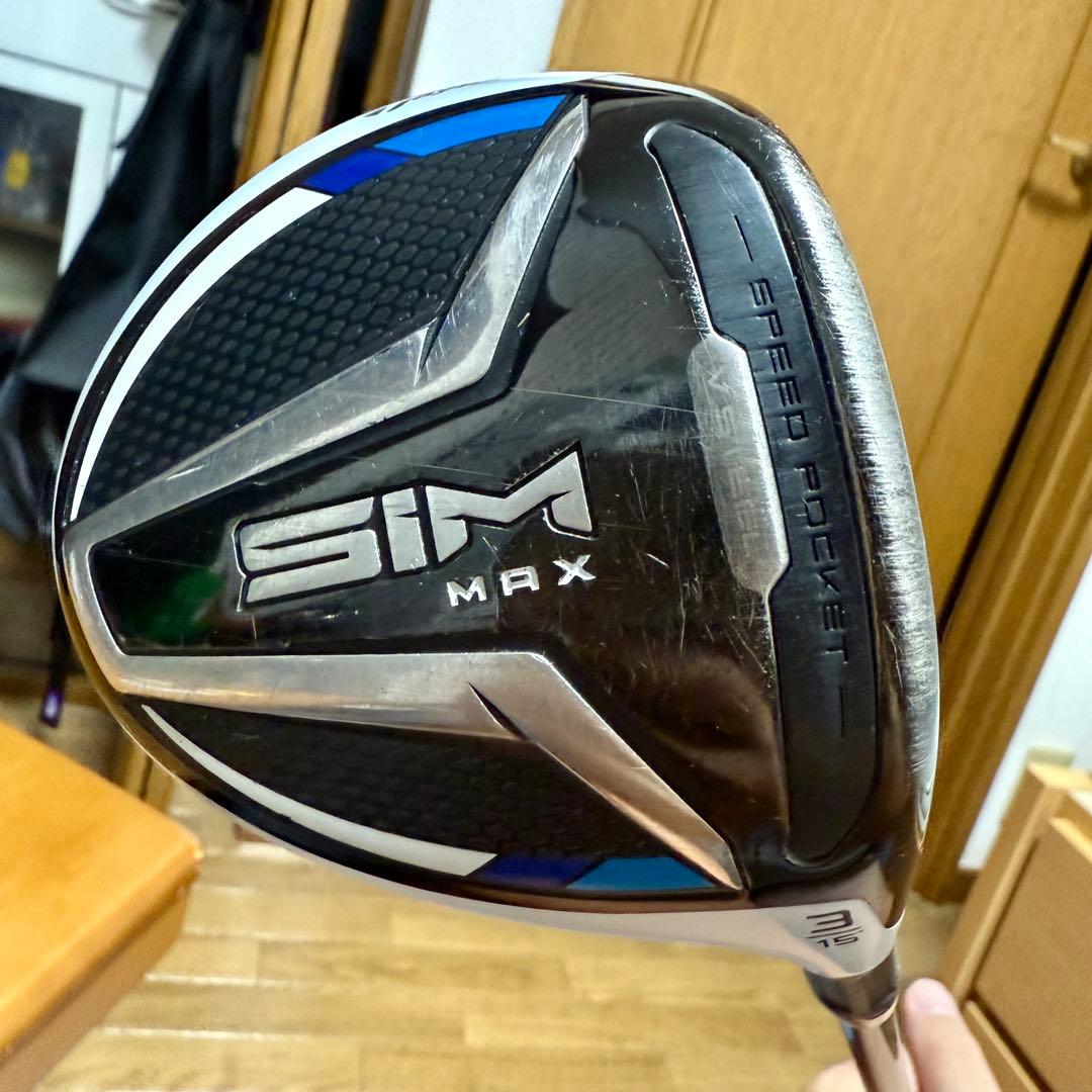 TaylorMade SIM MAX 3W✖️Ventus Black 6X
