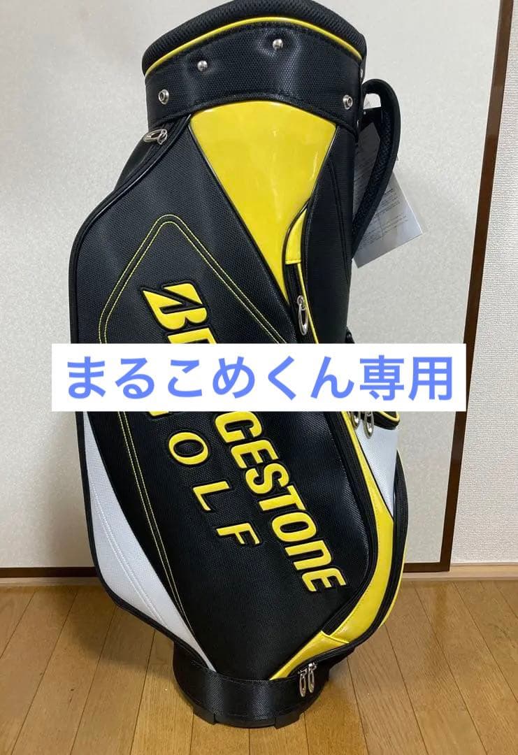 BRIDGESTONE GOLF キャディバッグ ブラック/イエロー