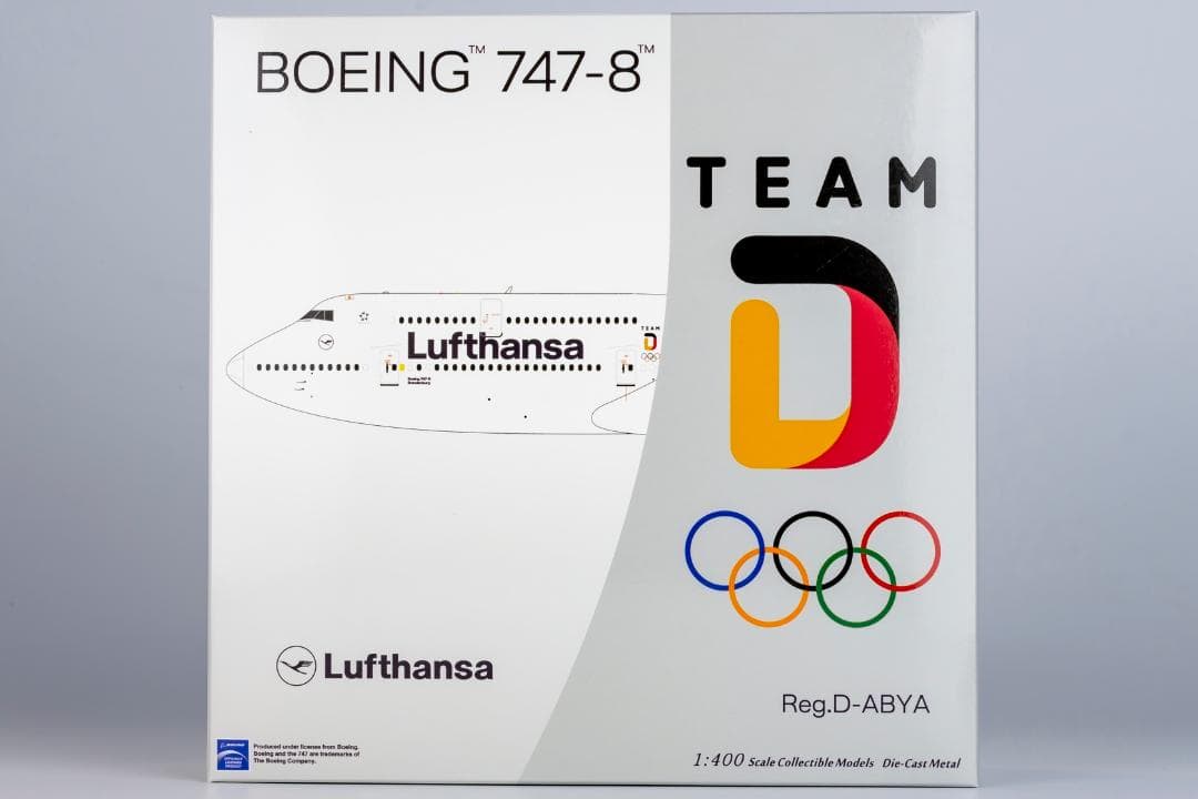 ルフトハンザ 747-8 D-ABYA 1/400