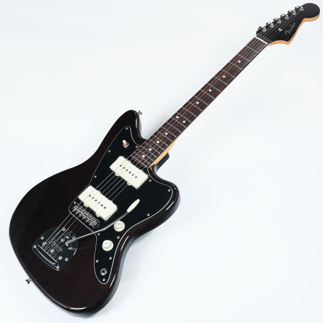 ギター Fender FSR Jazzmaster Alder Trans Black