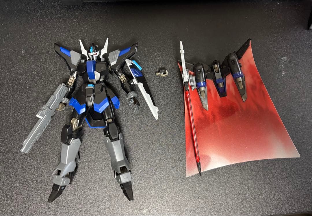 HGブラックナイトスコードルドラ カルラ カスタムセット ガンプラ