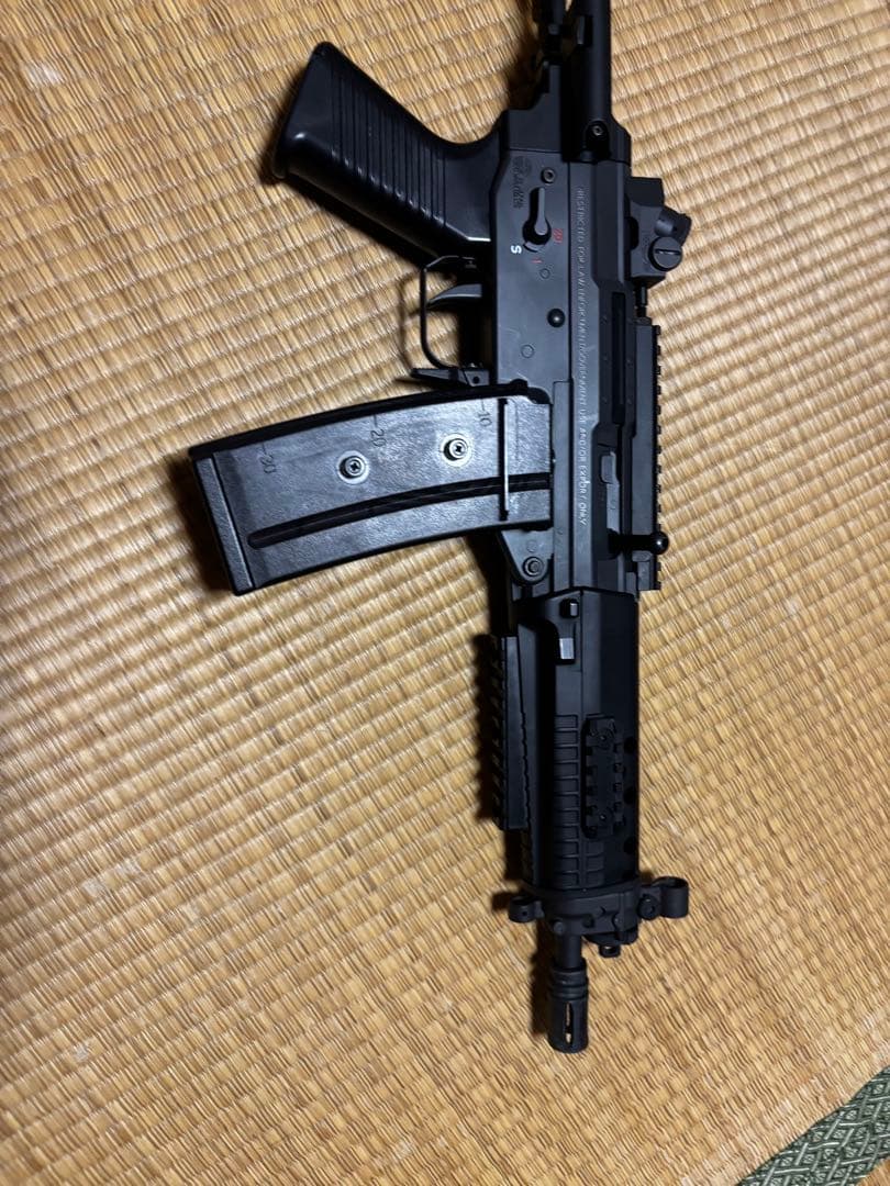 東京マルイ sig 552 電動ガン EBR EBRストック マガジン2個付き