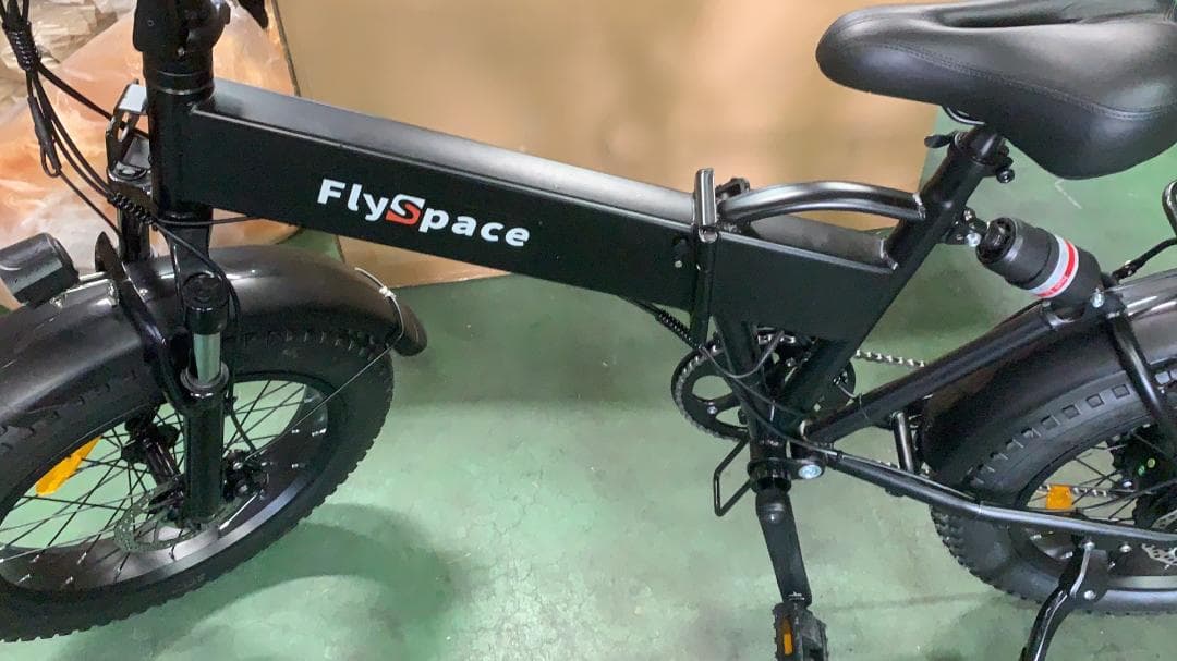 訳あり FlySpace 電動アシスト自転車 折りたたみ自転車