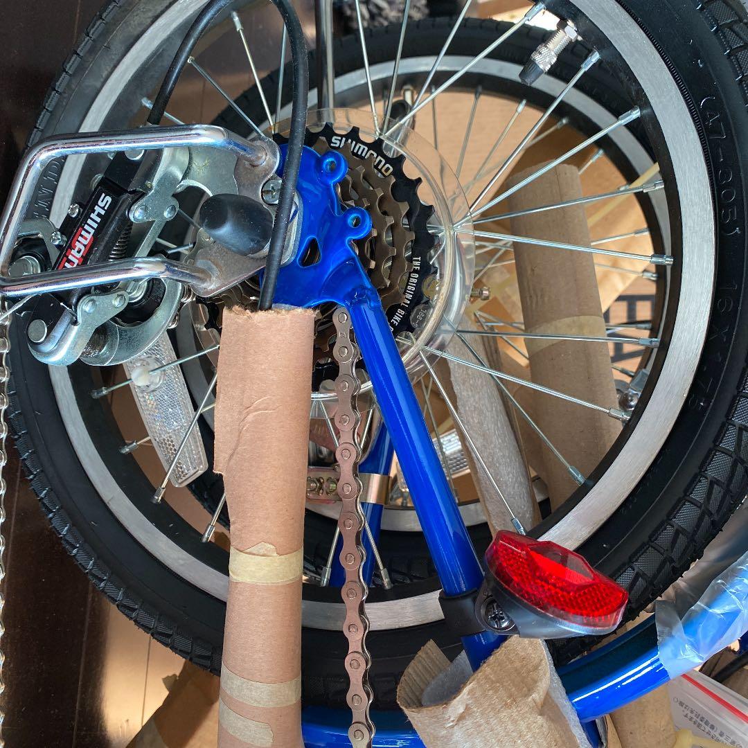 IKEA model 折り畳み自転車