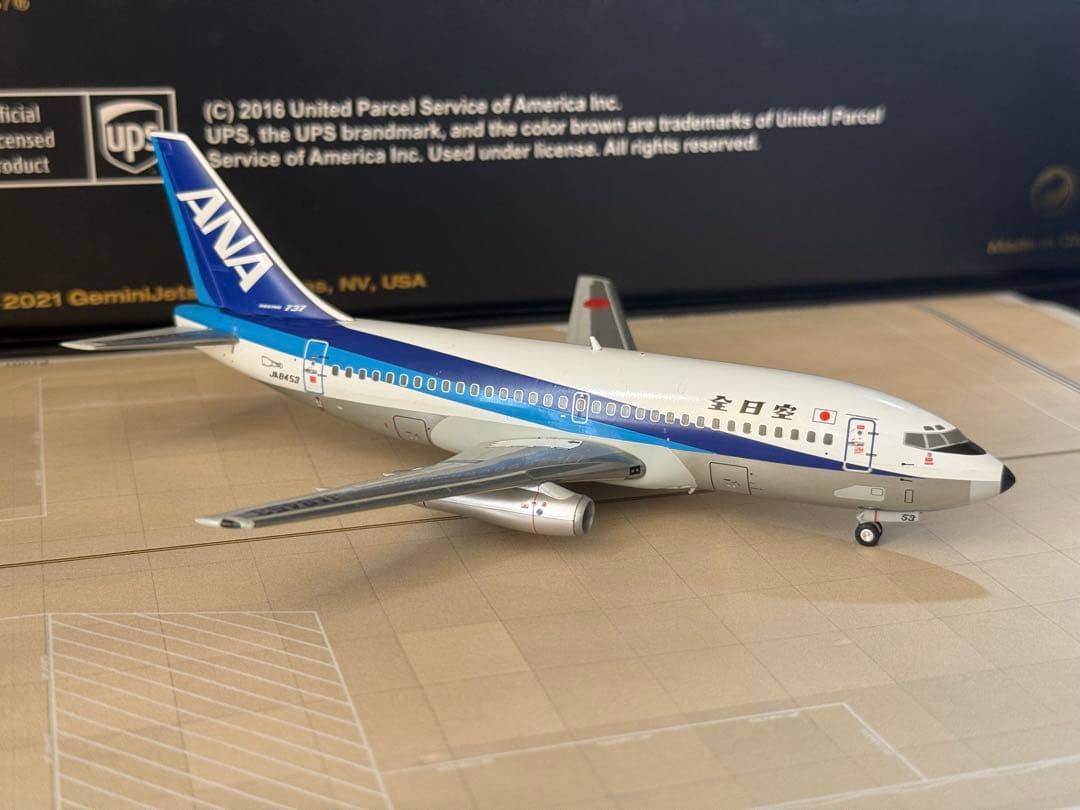 ANA Boeing 737-200 スケール1/200 全日空商事