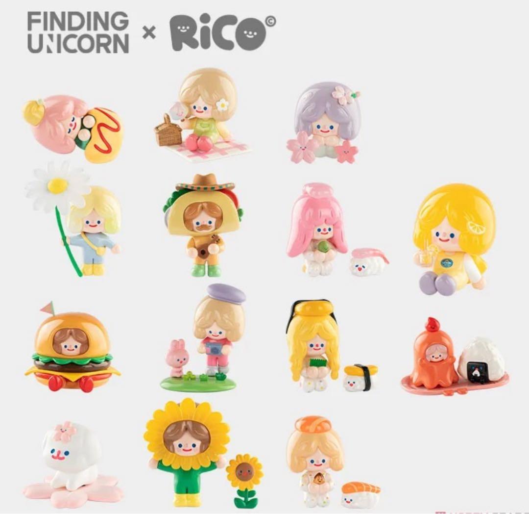 RiCO ハッピーピクニックトゥギャザーシリーズ BOX 新品未開封品 1