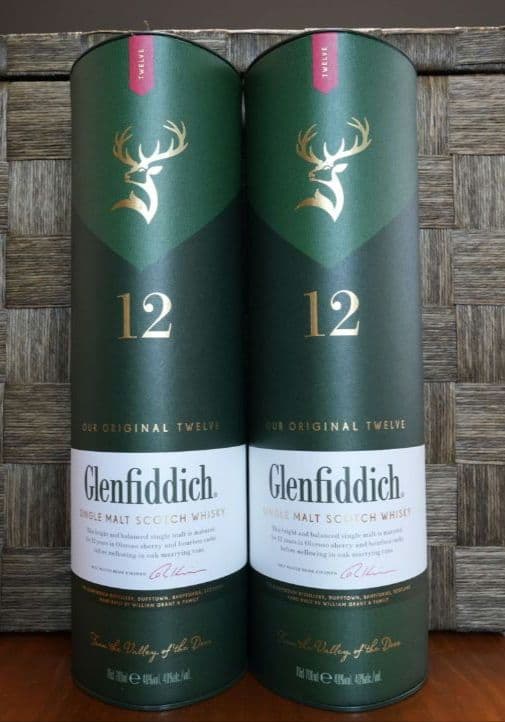 Glenfiddich 12年 ウイスキー 700ml 2本セット