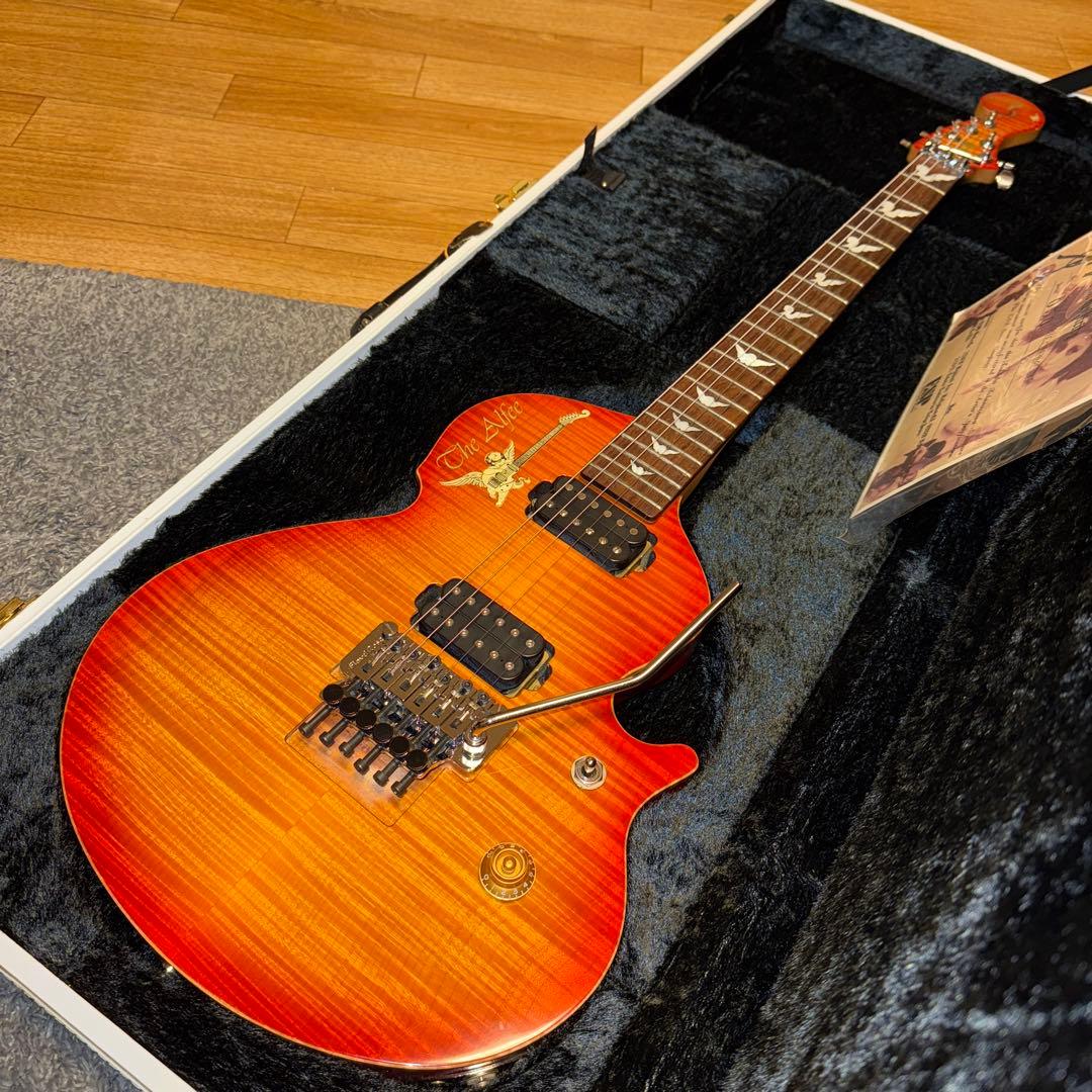 ギター ESP ANGEL CLASSIC Jr. Cherry Sunburst