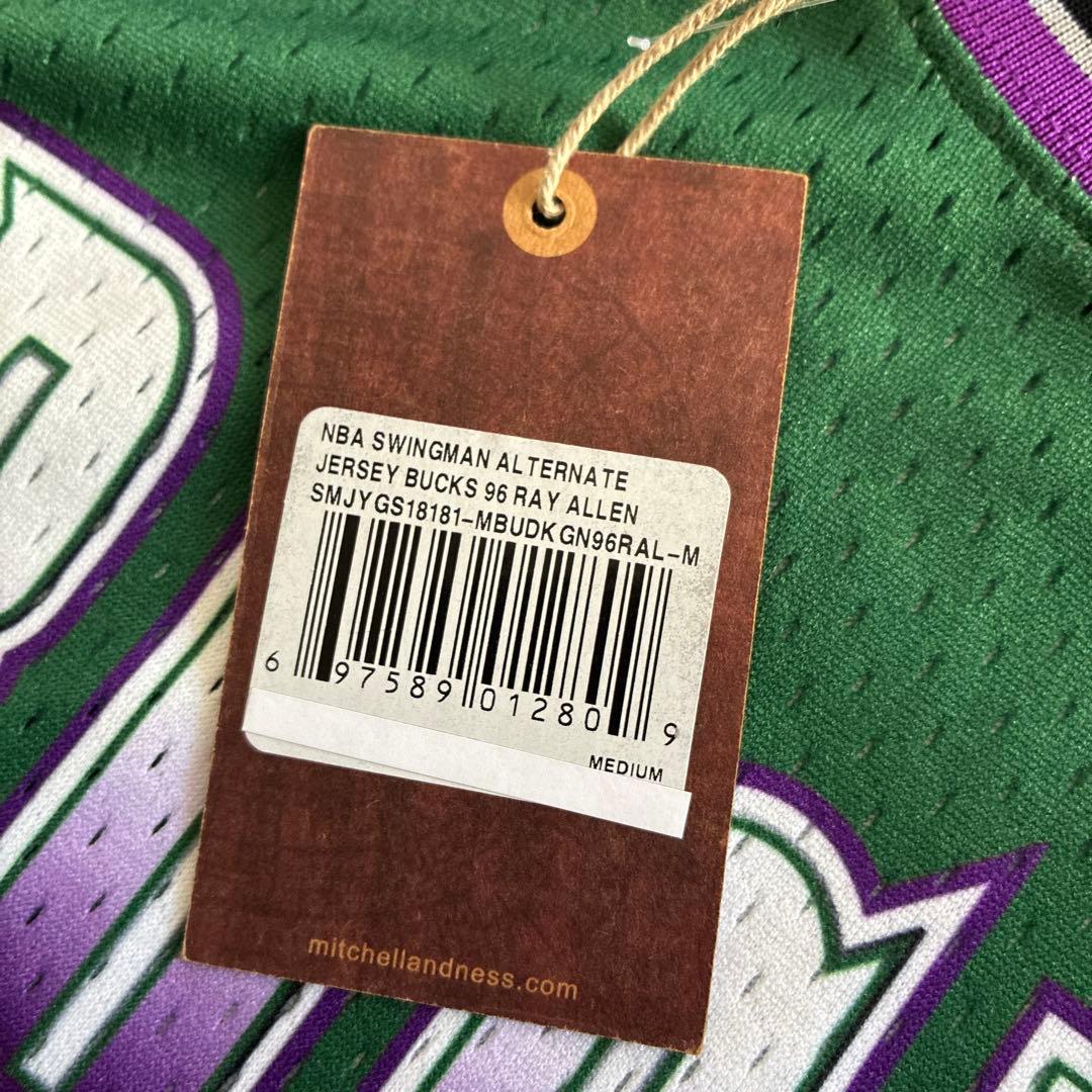 MITCHELL&NESS BUKS ユニフォーム RAY ALLEN