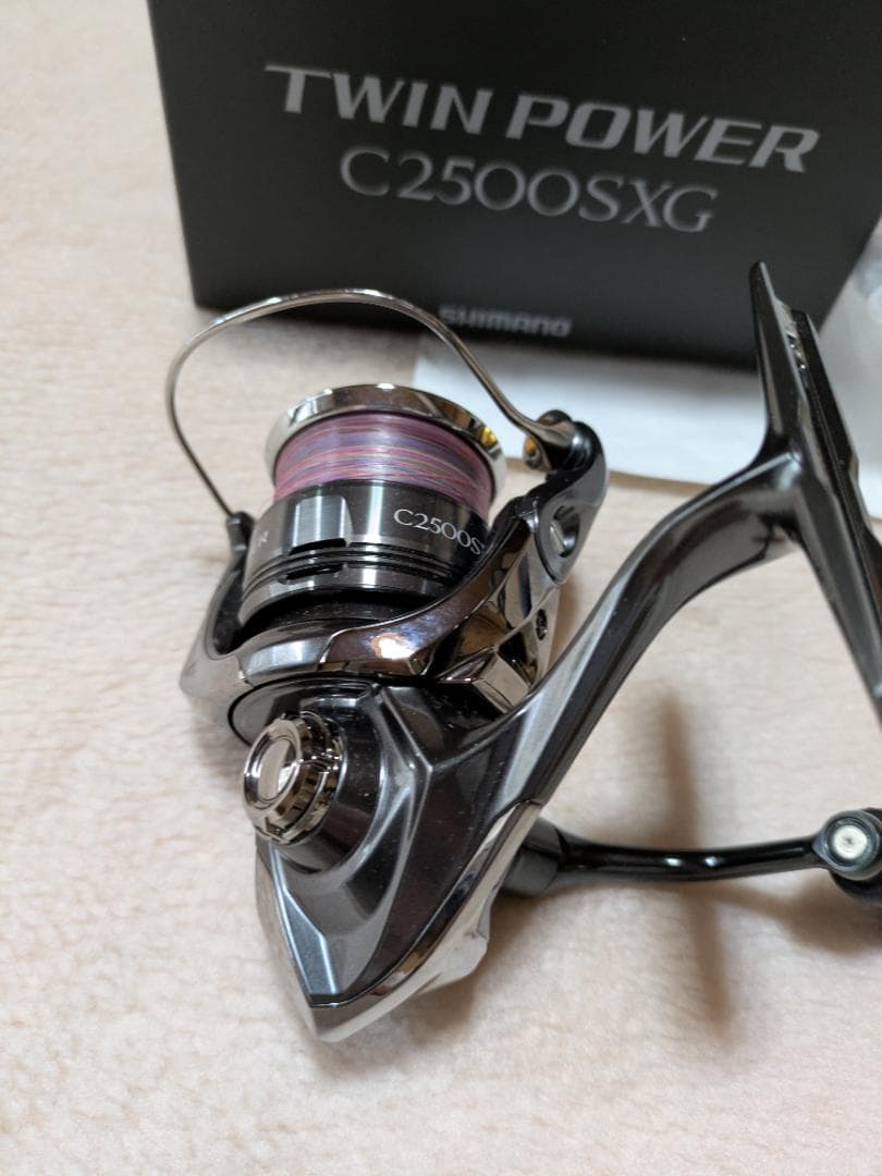 SHIMANO24ツインパワーc2500sxg
