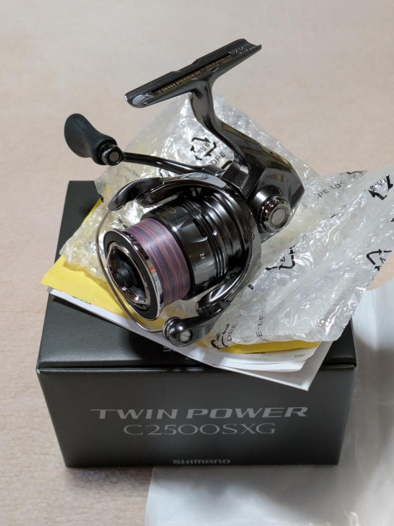 SHIMANO24ツインパワーc2500sxg