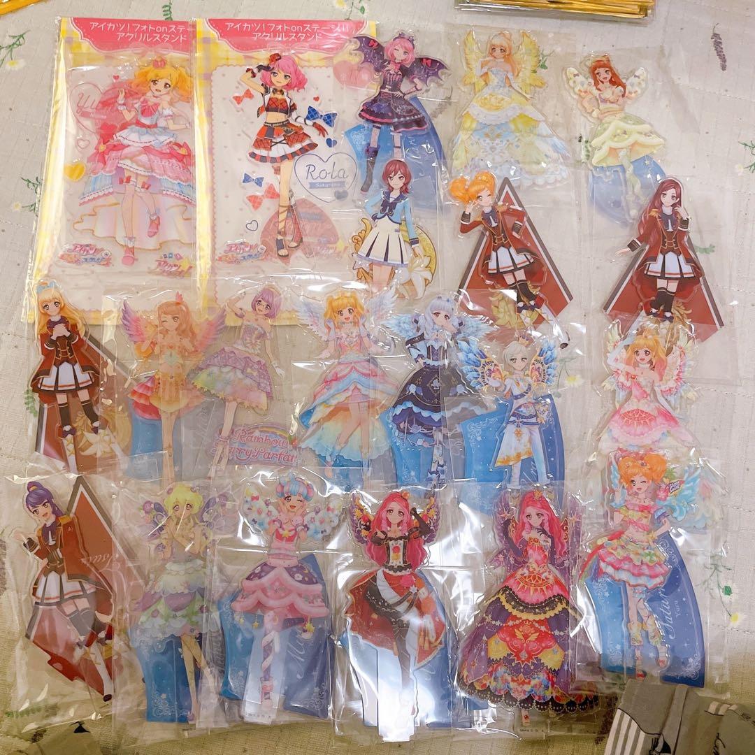 アイカツ　グッズ　星の翼カード追加 引退品