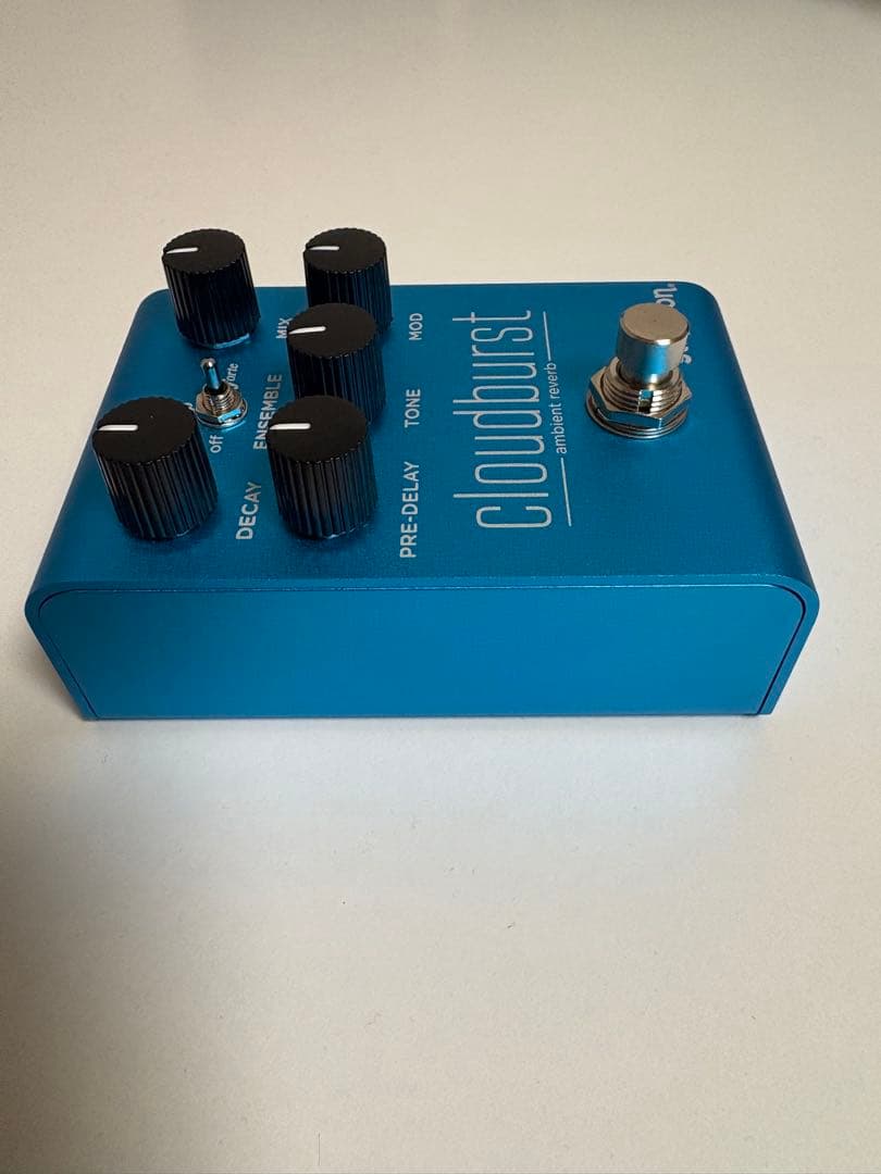 Strymon cloudburst ambient reverbストライモン