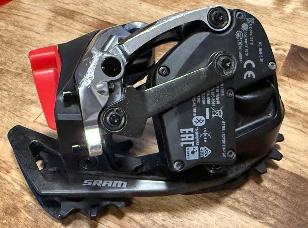 SRAM RED AXS 12s リアディレイラー バッテリー無し