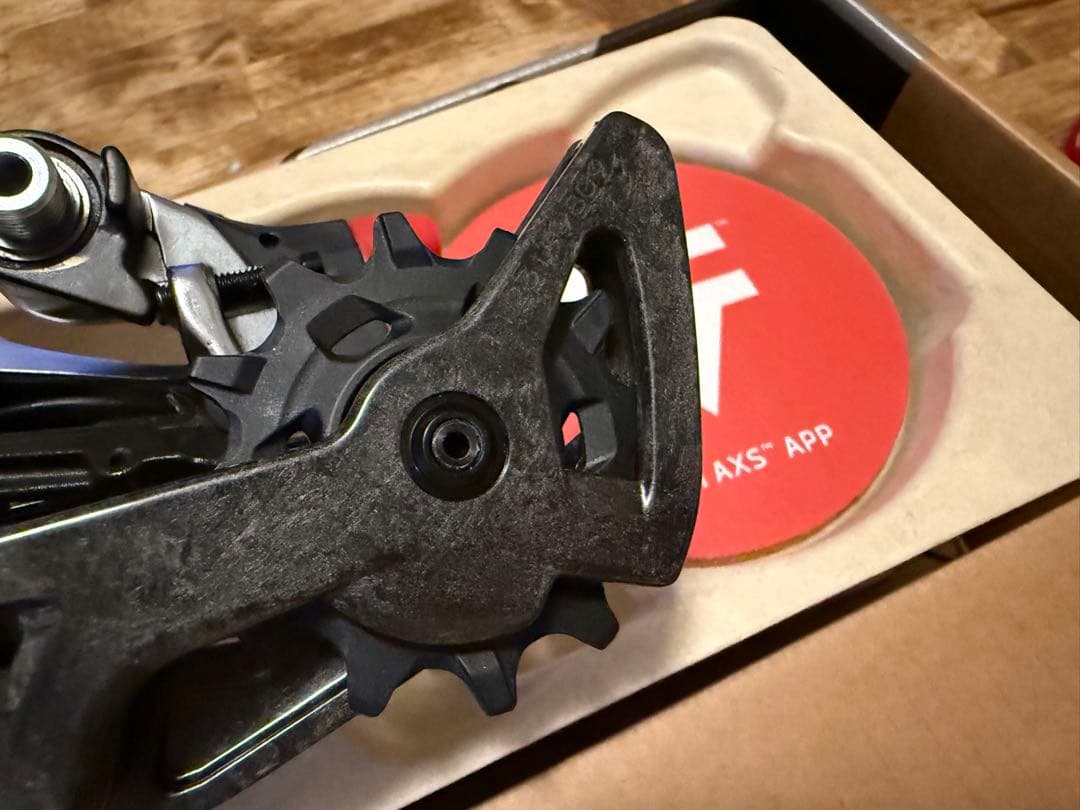 SRAM RED AXS 12s リアディレイラー バッテリー無し