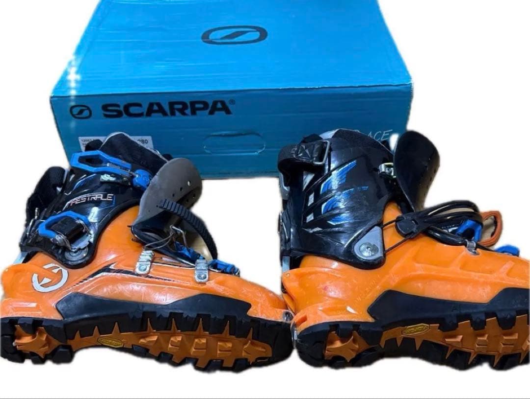 SCARPA MAESTRALE バックカントリー　27.5cm 314mm