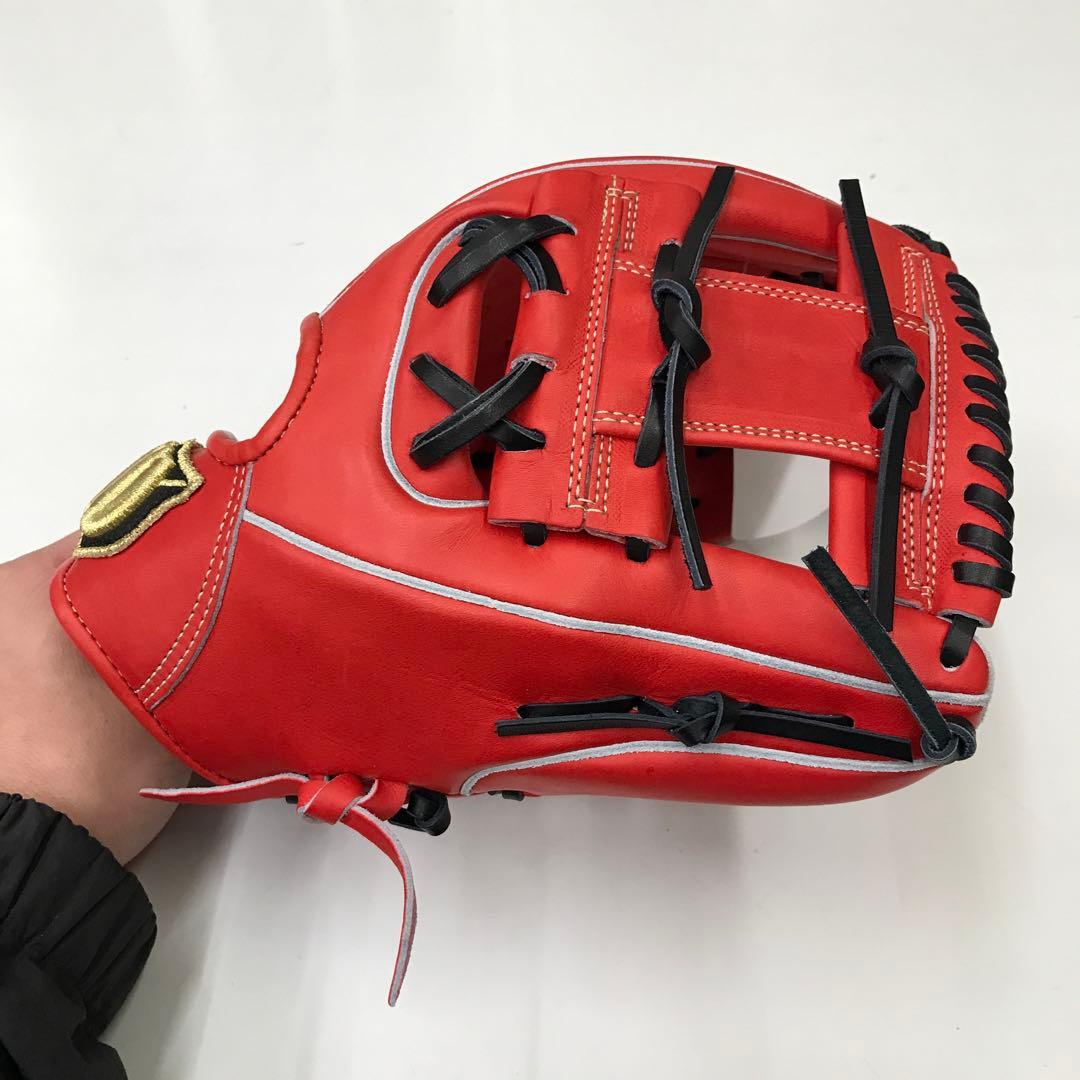 ウィルソン　硬式グラブ　内野手用　86型　Wilsonスタッフ刻印入り