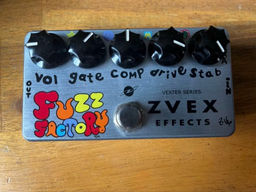 ZVEX Fuzz Factory ファズファクトリー