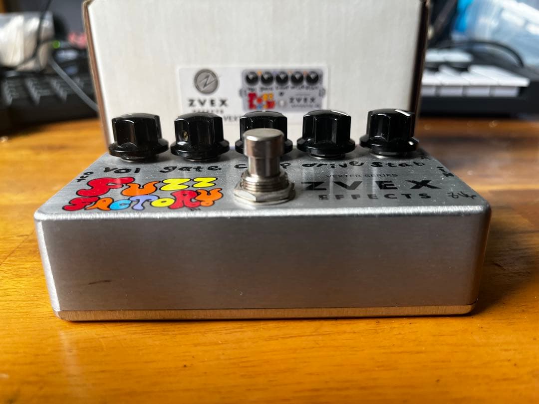 ZVEX Fuzz Factory ファズファクトリー