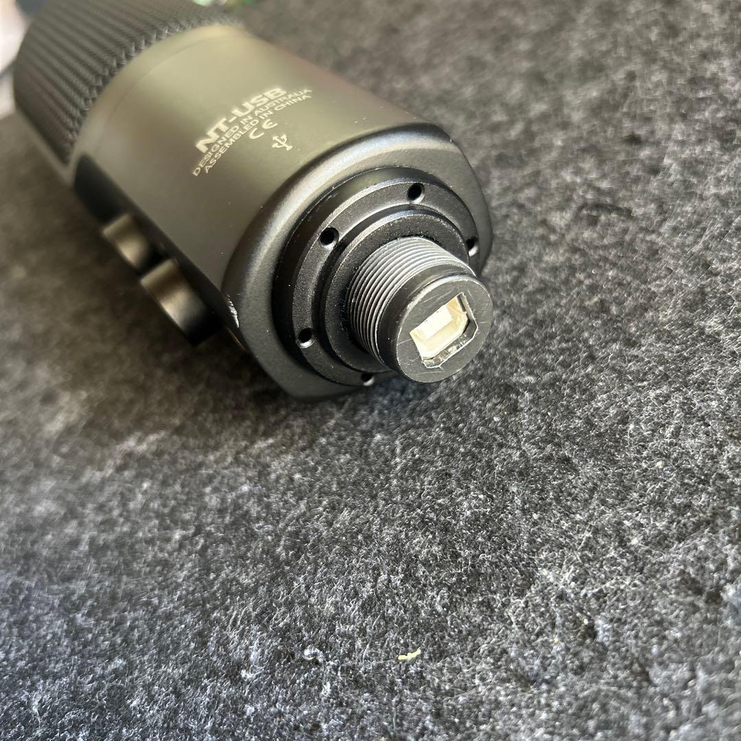 RØDE NT-USB コンデンサーマイク (マイクのみ)