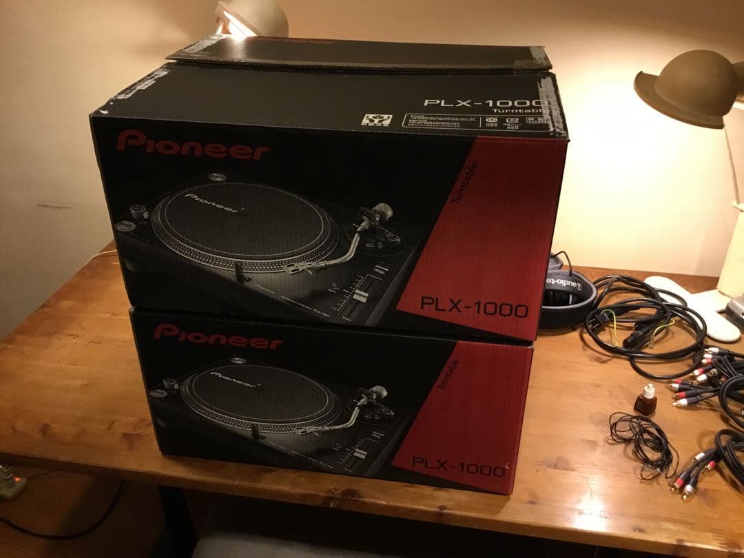 Pioneer PLX-1000 ターンテーブル　2台セット