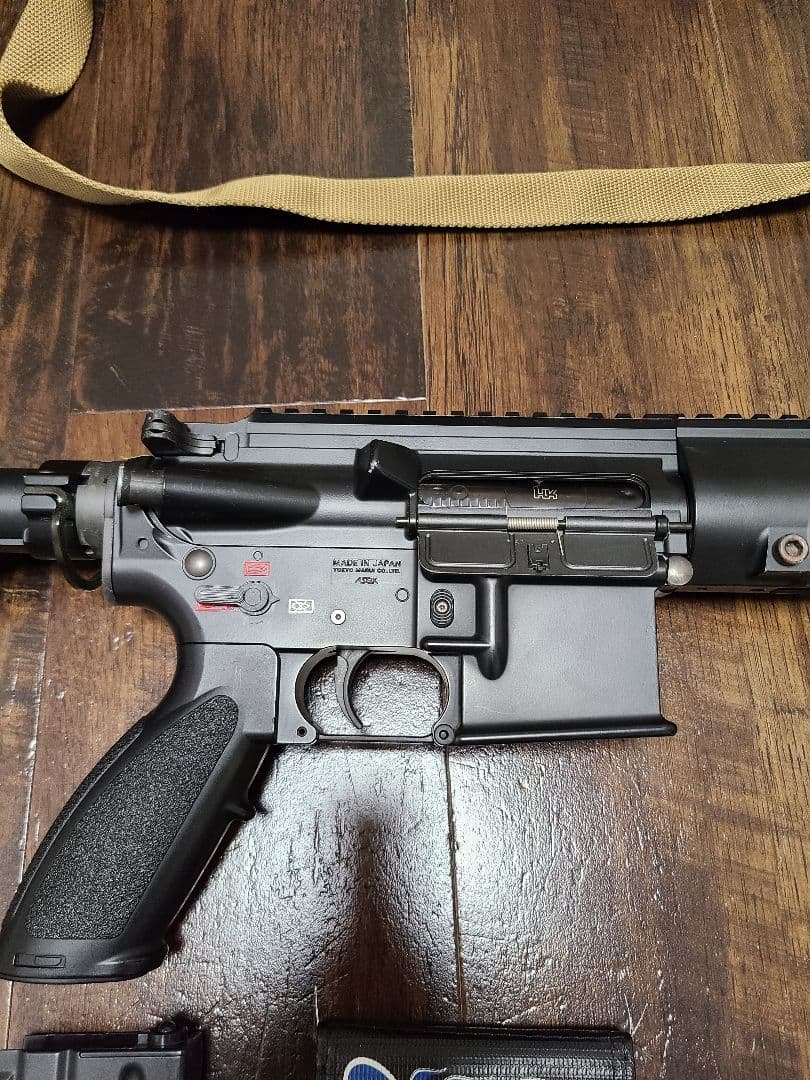 東京マルイ　HK416 DTM仕様