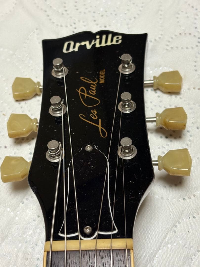 Orville Les Paul オービル レスポール ハードケース ギブソン